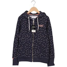 Superdry Kapuzenpullover Damen Größe L Second Hand marine