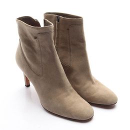 Santoni Stiefeletten Damen Größe 36.5 Second Hand camel