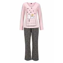 PEANUTS Pajama female Pink size 36/38