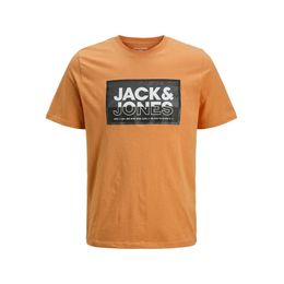 Jack & Jones Jack & Jones Shirt 'JJLOGAN' male Orange size L