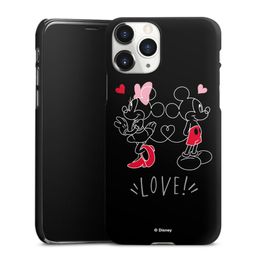 DeinDesign iPhone 11 Pro Handy Premium Case Smartphone Handyh&uuml;lle Schutzh&uuml;lle matt Disney Love Premium Case