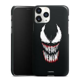 DeinDesign iPhone 11 Pro Handy Premium Case Smartphone Handyh&uuml;lle Schutzh&uuml;lle gl&auml;nzend Official Licensed Product Marvel Venom Premium Case