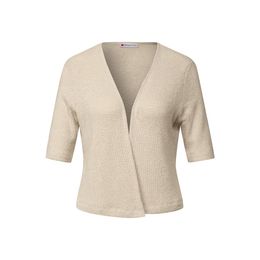 Street One Knit Cardigan female Beige size 42