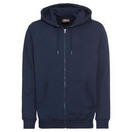 MAN'S WORLD Man's World Zip-Up Hoodie male Blue size L