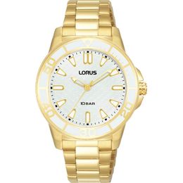 Lorus Analog Watch female Gold size One Size
