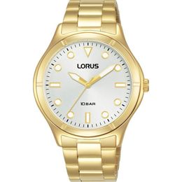 Lorus Analog Watch female Gold size One Size