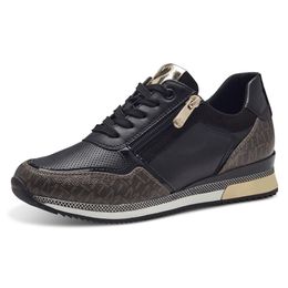 Marco Tozzi Sneaker Damen Gr&ouml;&szlig;e 41 braun / schwarz