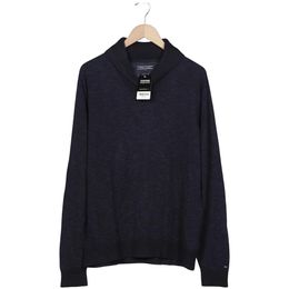 Tommy Hilfiger Pullover Herren Gr&ouml;&szlig;e XXL Second Hand marine