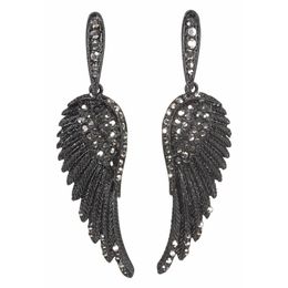 J. JAYZ Earrings female Black size One Size