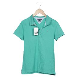 Tommy Hilfiger Poloshirt Damen Größe M Second Hand türkis