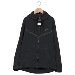 Nike Kapuzenpullover Herren Größe M Second Hand schwarz
