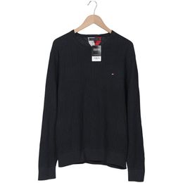 Tommy Hilfiger Pullover Herren Gr&ouml;&szlig;e XL Second Hand marine