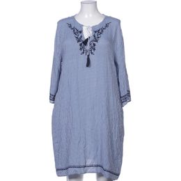Zwillingsherz Kleid Damen Größe L Second Hand blau