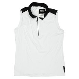 Brax Poloshirt Damen Größe L Second Hand weiß