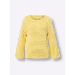 Heine Pullover Damen Gr&ouml;&szlig;e M zitrone