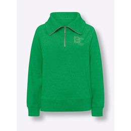 Heine Sweatshirt Damen Größe XXL grasgrün