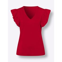 Heine T-Shirt Damen Größe S/M rot