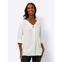 Heine Bluse Damen Gr&ouml;&szlig;e XL ecru
