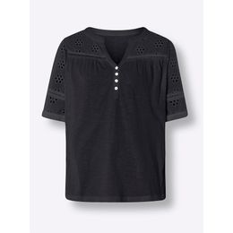 Heine Blouse female Black size 48