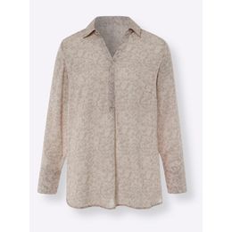 Heine Blouse female Beige size 38