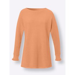 Heine Sweater female Orange size 48