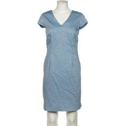 comma, COMMA Kleid Damen Größe M Second Hand blau