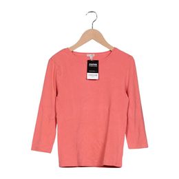Massimo Dutti Langarmshirt Damen Größe XXS Second Hand orange