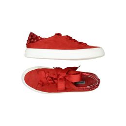 Paul Green Sneaker Damen Größe 39.5 Second Hand rot