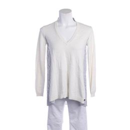 TWINSET Twin Set Bluse / Tunika Damen Gr&ouml;&szlig;e XS Second Hand wei&szlig;