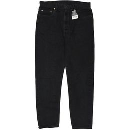 Levi's LEVI'S Jeans Herren Größe 36 Second Hand schwarz