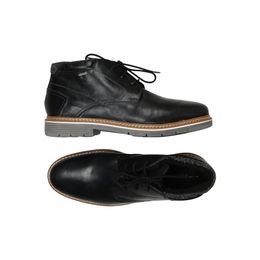 Bugatti Stiefel Herren Größe 45 Second Hand schwarz