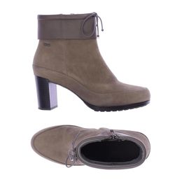 Clarks Stiefelette Damen Größe 39.5 Second Hand braun