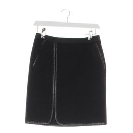 Marc Cain Rock Damen Größe XS Second Hand schwarz