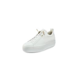 Paul Green - Sneaker, weiss, Gr. 43 - Leder