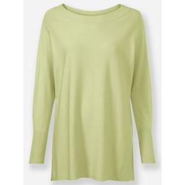 Heine Sweater female Green size 40/42