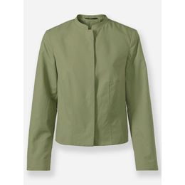 Heine Between-Season Jacket female Green size 42
