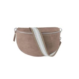 Lepelou Fanny Pack 'ELVA large' female Grey size 30 cm x 19 cm x 9 cm