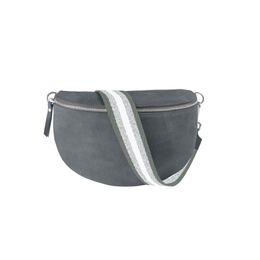 Lepelou Fanny Pack 'ELVA large' female Grey size 30 cm x 19 cm x 9 cm