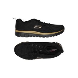 Skechers Sneaker Damen Größe 38 Second Hand schwarz
