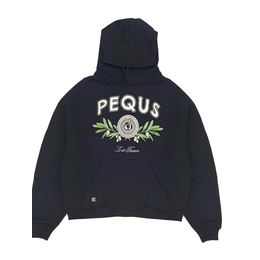 PEQUS Sweatshirt 'Olive Colin Relic' male Black size XL