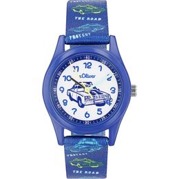 s.Oliver Watch boy Blue size One Size