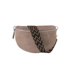 Lepelou Fanny Pack 'NOA large' female Grey size 30 cm x 19 cm x 9 cm