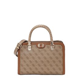 Guess Handtasche 'ORLINA' Damen Gr&ouml;&szlig;e One Size cognac / brokat / cappuccino