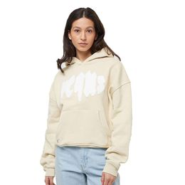 PEQUS Sweatshirt 'Mythic Logo Patch' female Beige size L