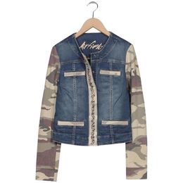Airfield Jacke Damen Größe S Second Hand blau