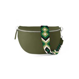 Lepelou Fanny Pack 'JUNA large' female Green size 30 cm x 19 cm x 9 cm