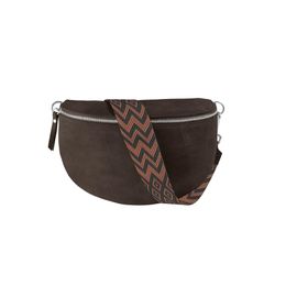 Lepelou Fanny Pack 'NOA large' female Brown size 30 cm x 19 cm x 9 cm