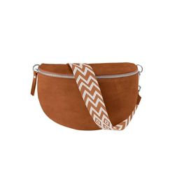 Lepelou Fanny Pack 'NOA large' female Brown size 30 cm x 19 cm x 9 cm