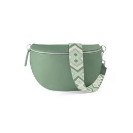 Lepelou Fanny Pack 'JUNA large' female Green size 30 cm x 19 cm x 9 cm