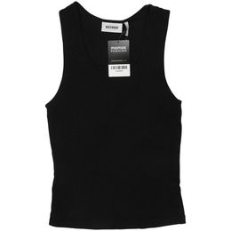 WEEKDAY Top Damen Größe S Second Hand schwarz